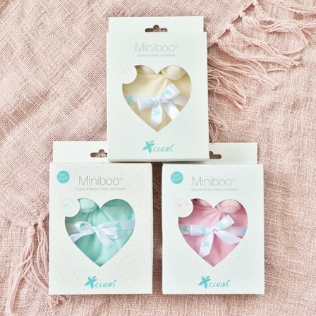Cuski Miniboo - the comforter and bonding aid for babies in NICU